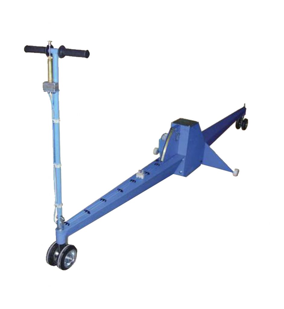 TRAVELING BEAM DEVICE - GEOTECHNICAL