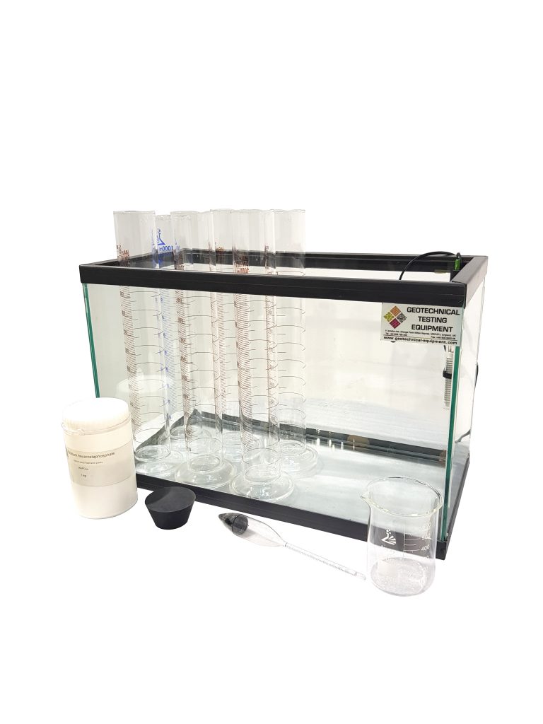 SEDIMENTATION HYDROMETER APPARATUS - GEOTECHNICAL
