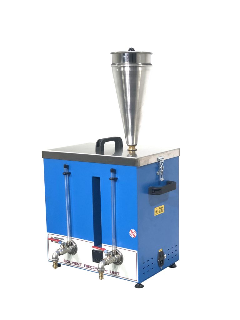 SOLVENT RECOVERY UNIT - GEOTECHNICAL